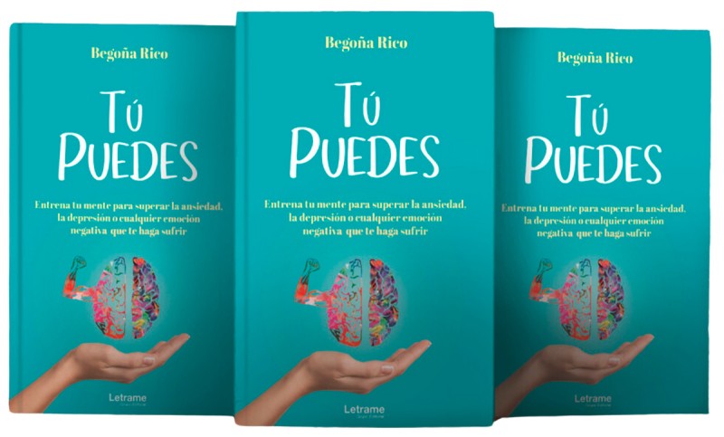 Libro Tú Puedes - Web oficial de Begoña Rico